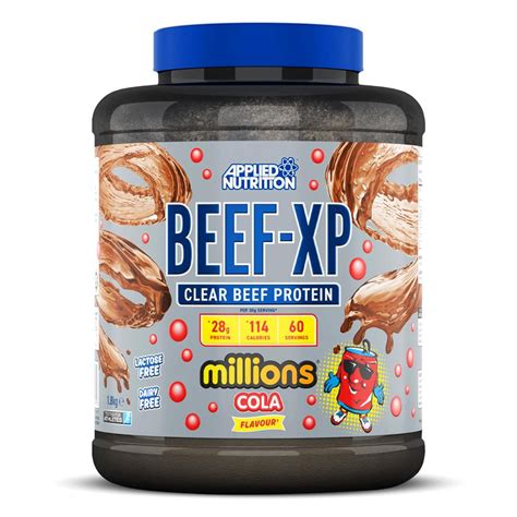 Applied Nutrition Beef Xp Clear Protein Isolate Millions Cola 18 Kg