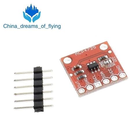 1pcs Lot MCP4725 I2C DAC Breakout Module Development Board Review