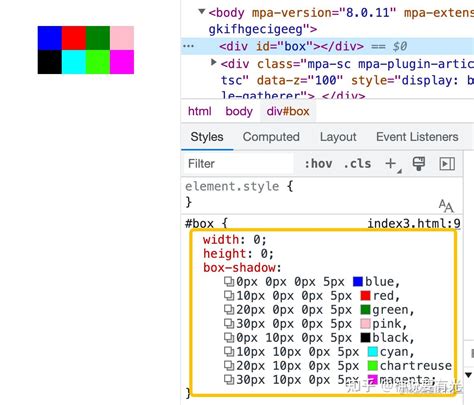 Box Shadow Css