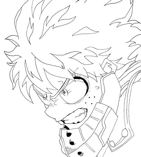 Desenhos De Izuku Midoriya Para Colorir Desenhos Para Colorir