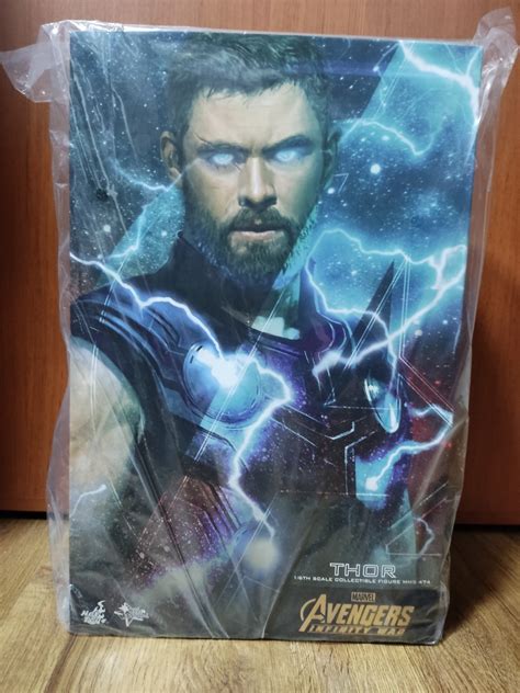 Hot Toys Mms 474 Avengers Infinity War Thor Hobbies And Toys Toys
