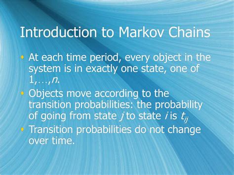 ppt matrices digraphs markov chains and their use powerpoint