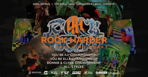 Rock Harder The Breaking Draft 5 6 7 And8 Dance