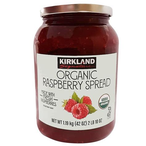 Kirkland Signature Organic Raspberry Spread 42 Oz Delivery Or Pickup