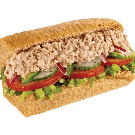 Subway Footlong Tuna Sandwich