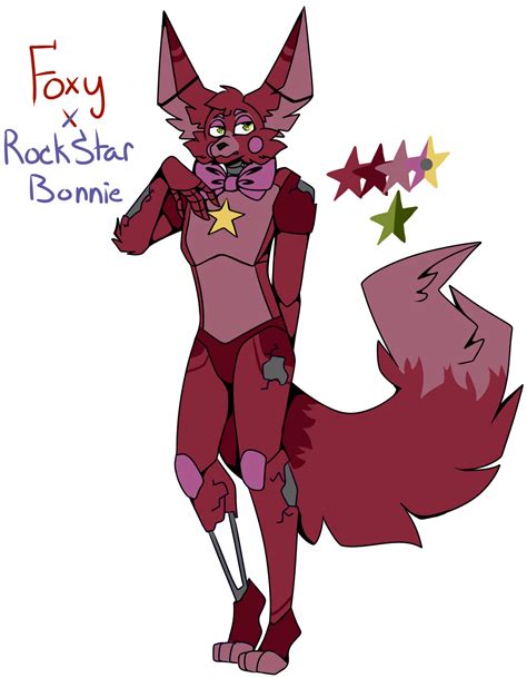 Gatcha Foxy X Rockstar Bonnie By Cjarctica On Deviantart