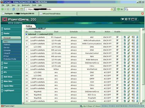 Vpn And Firewall Policies Fortinet Community