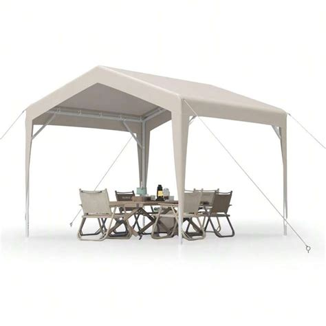 Broadfashion Pop Up Canopy Tent Portable Instant Gazebo Party Tent