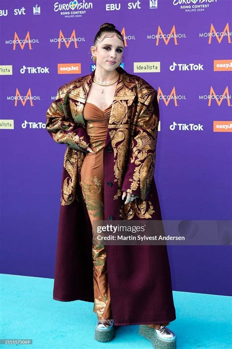 Eurovision 2024 Turquoise Carpet Rkibbe