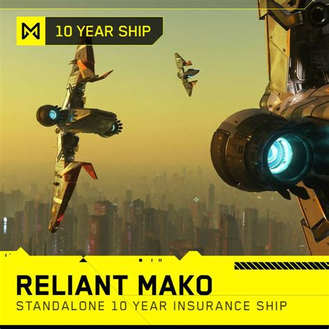 Space Reliant Mako 10 Year