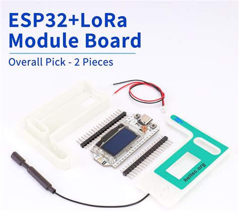 Esp32 Lora V3 Module Board With 3000mah Battery Set Liberia Ubuy