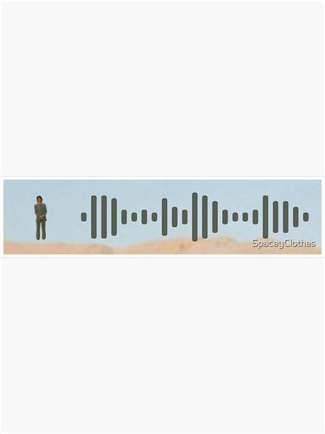 Stephen Sanchez Until I Found You Spotify Code Sticker For Sale By Spaceyclothes Redbubble