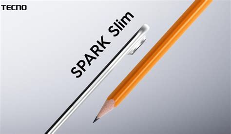 Tecno Spark Slim is incredibly thin at 5.75mm, but packs a bigger battery than the S25 Ultra