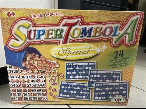 Super Tombola Italian Game Market Fair