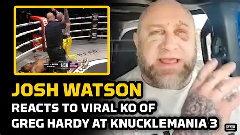 Josh Watsons Instagram Twitter And Facebook On Idcrawl