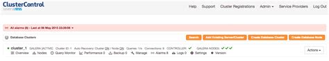 clustercontrol on docker severalnines