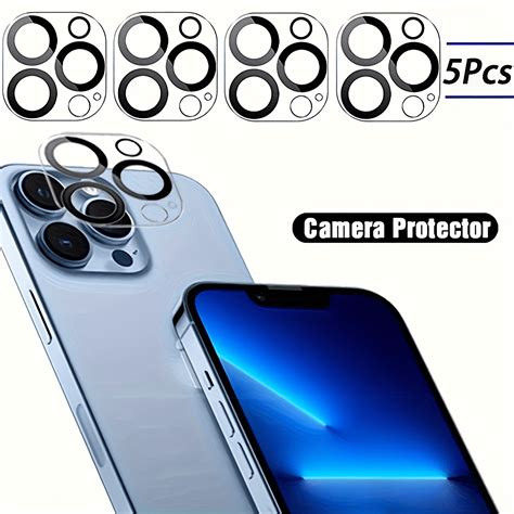 Clear Protective Glass Iphone 15 Camera Lens Protector Temu Canada