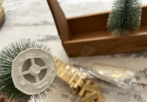 How To Make A Bottlebrush Tree Centerpiece Re Fabbed