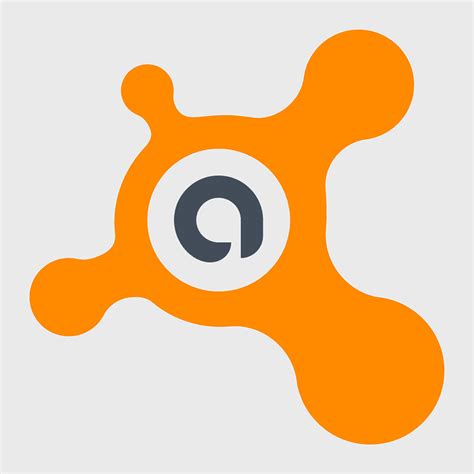 Avast Antivirus Logo Orange Antivirus Icon Avast Software Emblem
