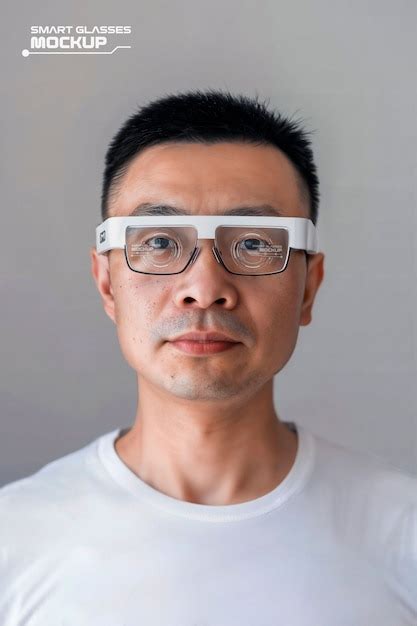 Premium Psd Smart Glasses Mockup Design Premium Psd Smart Glasses Mockup Design
