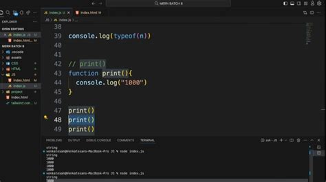 Introducing Javascript At Revamp Academy Abishek Ravisangar Posted On The Topic Linkedin