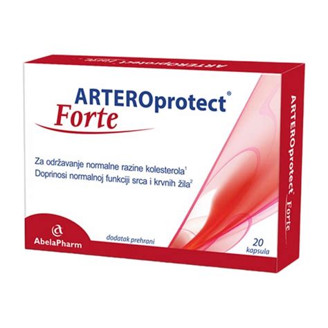 Arteroprotect Forte Cps A20 Abelapharm Zenta Farm