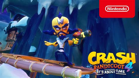 Crash Bandicoot 4 Its About Time Announcement Trailer Nintendo