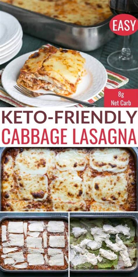 Cabbage Lasagna Recipe Keto Low Carb Low Carb Yum