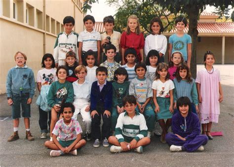 Photo De Classe Ce2 De 1988 Ecole Torcatis Copains Davant