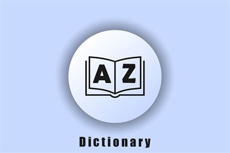 책 아이콘 사전 로고 사전 아이콘입니다 용어 라이브러리 아이콘입니다 사용자 인터페이스 아이콘입니다 화이트 Ui 웹 버튼 신형태