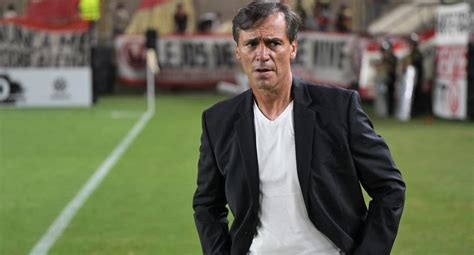 Universitario de Deportes Fabián Bustos y su reacción tras el gol anulado de Alex Valera
