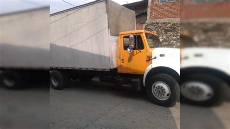 Aseguran Camión Con Reporte De Robo En Uruapan Michoacán
