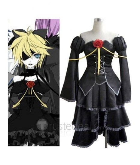 Vocaloid Len Kagamine Black Cosplay Costume Vocaloid Dress Up