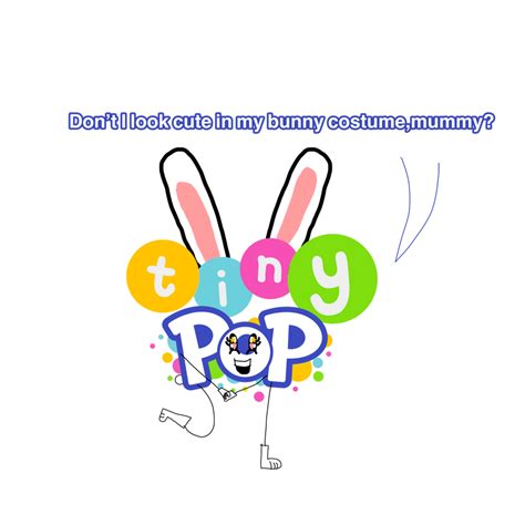 Bunny Tiny Pop By Zingerburger123 On Deviantart