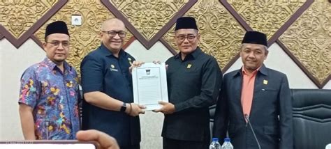 DPRD Kota Padang Gelar Tutup Masa Sidang II Dan Buka Masa Sidang III