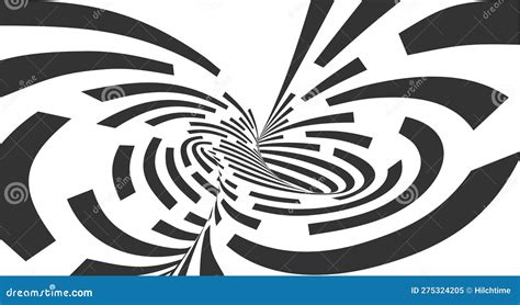 Linear Infinity Symbol Made Of Cubes Geometric Rectangular Eternal Sign 3d Isometric