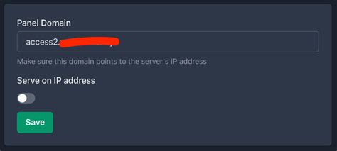 Disabling Serve On Ip Address And Port Not Working V1102 · Issue 73 · Easypanel Io