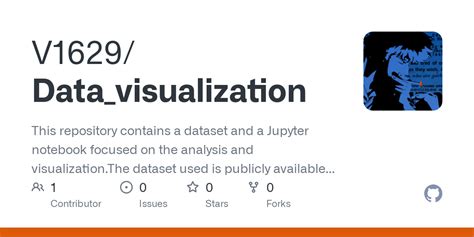 Github V1629datavisualization This Repository Contains A Dataset And A Jupyter Notebook