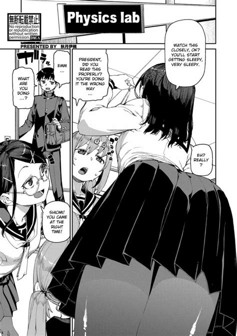 Mesuiki Luscious Hentai Manga Porn