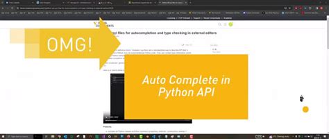 Christer Ericsson On Linkedin Api Python Vscode Simulation Innovation
