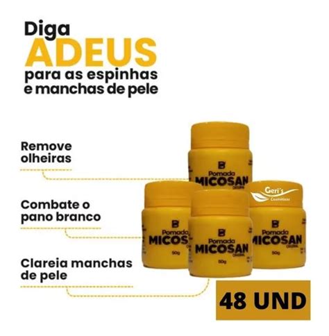 Und Pomada Micosan Clareador Virilha E Micoses Geral G Parcelamento Sem Juros