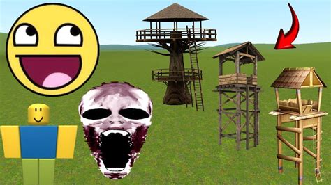 Epic Face Noob Scopophobe Nextbot Vstowers In Garrys Mod Youtube