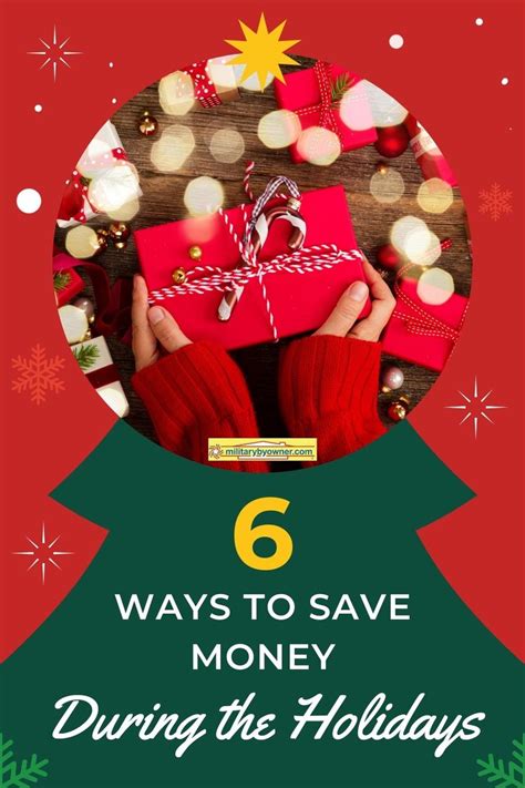 6 Ways To Save Money During The Holidays