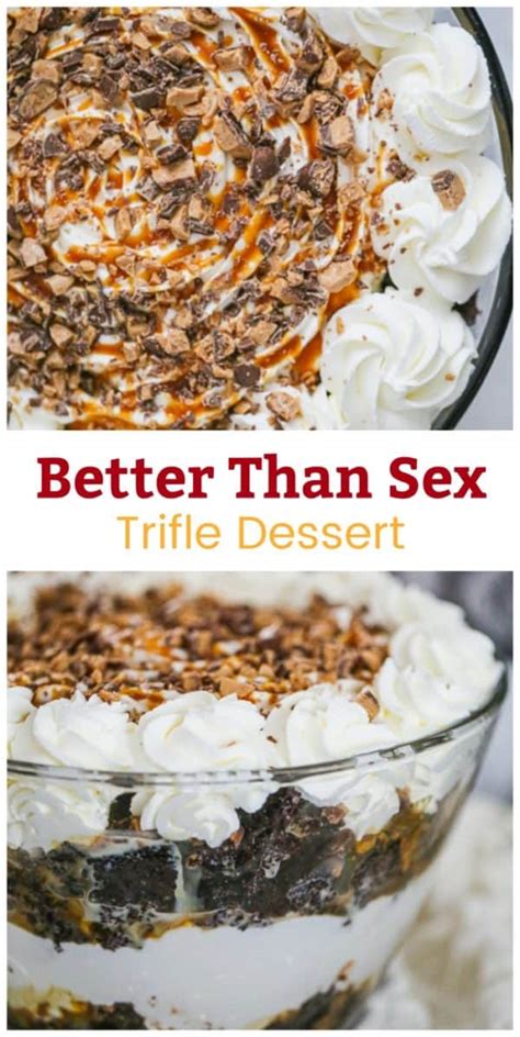 Better Than Sex Trifle Dessert The Baking Chocolatess