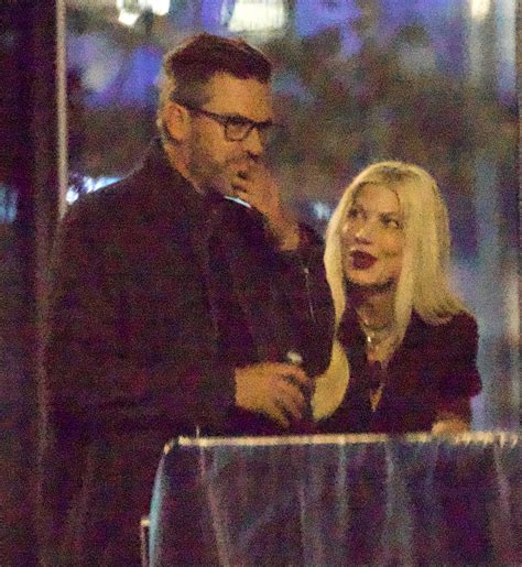Tori Spelling Spotted Kissing New Man Ryan Cramer During Pda Filled Date After Dean Mcdermott