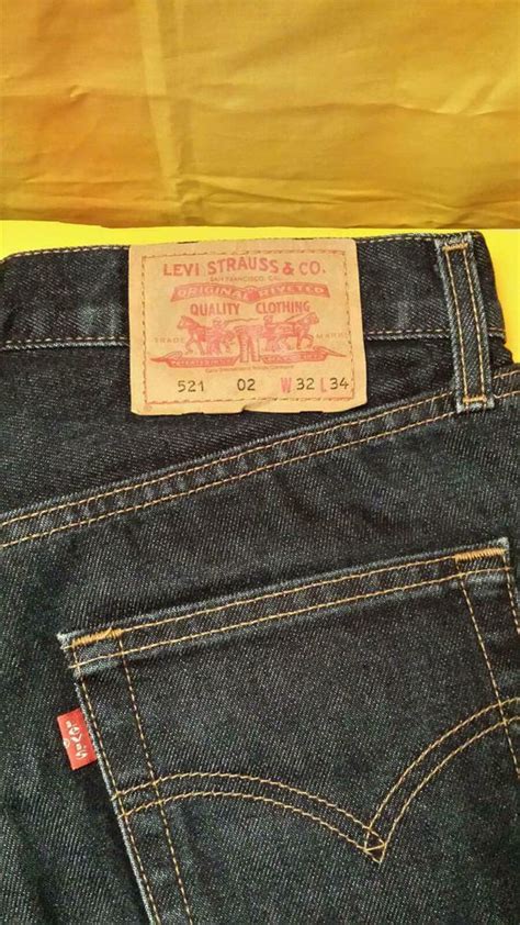 Levis 521 Jeans Dunkelblau 3234 In Hessen Neu Isenburg