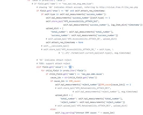 attach reject code is incorrect for attach sr analyzer py · issue 90