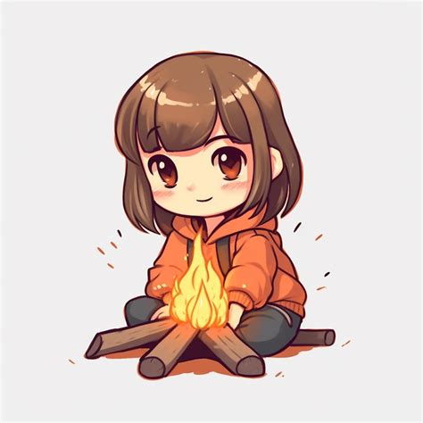 Download Hot Camp Chibi Royalty Free Stock Illustration Image Pixabay