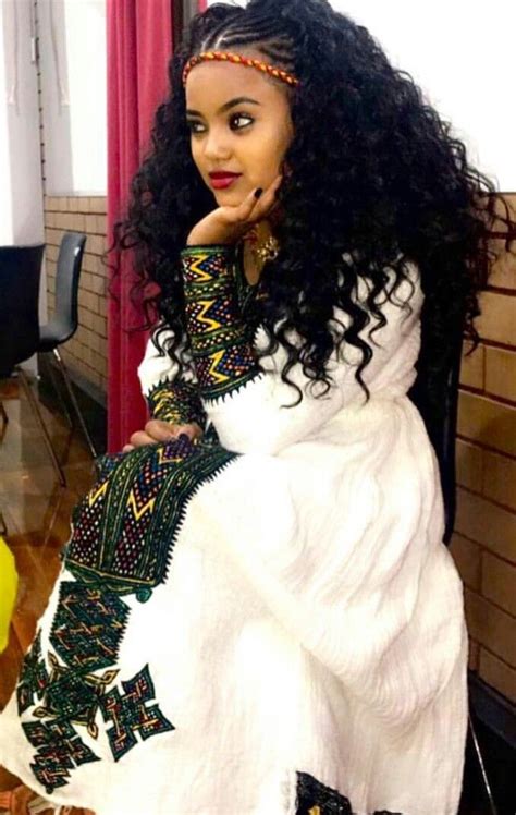 Ethiopian Braids Ethiopian Dress Fulani Braids African Hairstyles