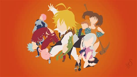 Meliodas Seven Deadly Sins Wallpapers Wallpaper Cave